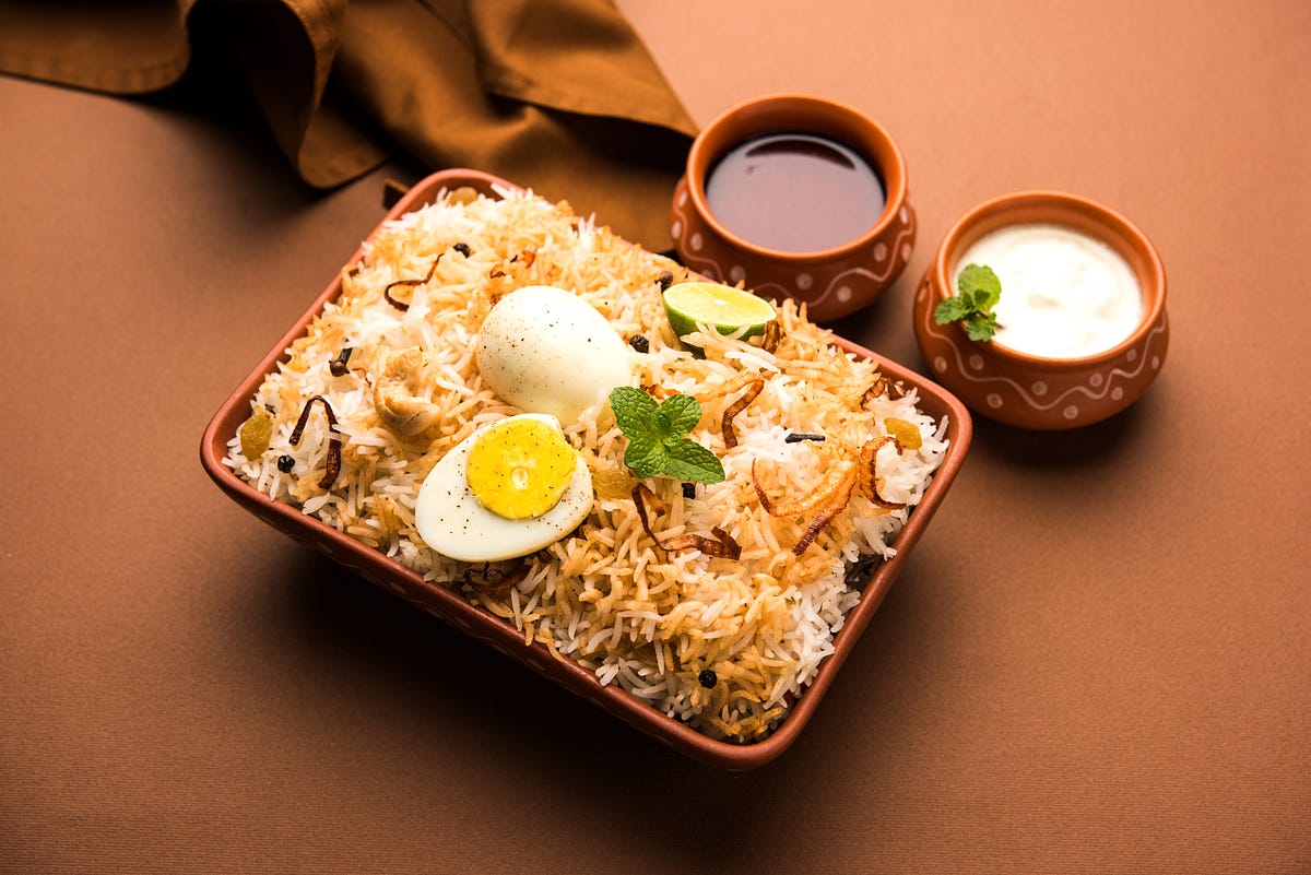 Biryani: The Deliciously Endless Battle for the Best | by Proteek Mandal | Oct, 2024 | Medium