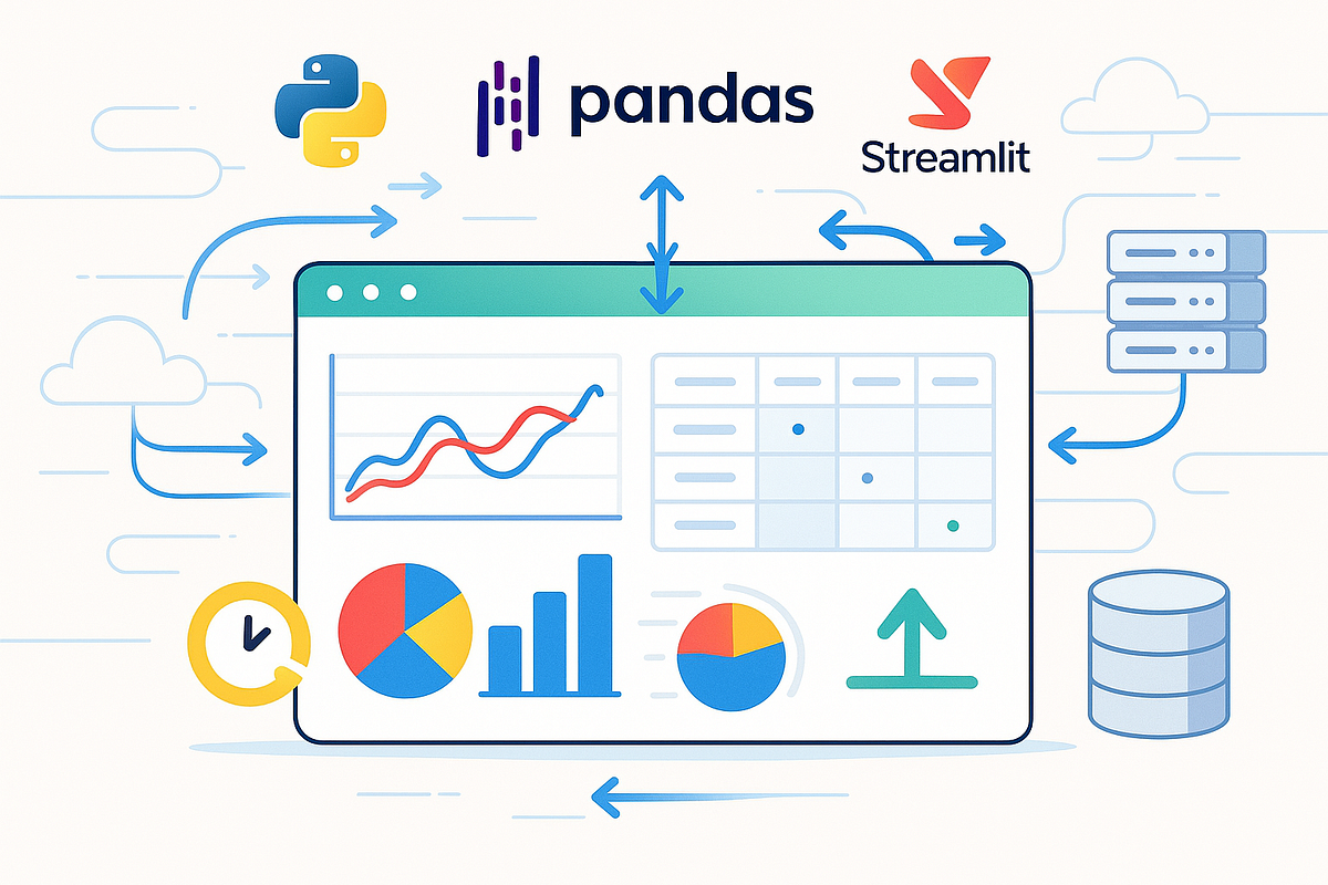 Building Real-Time Dashboards with Pandas and Streamlit at Scale | by ...
