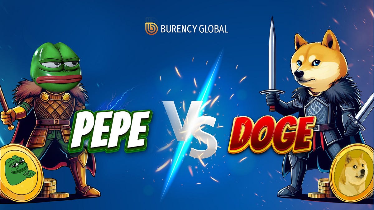 PEPE VS DOGE | by Burency Global | Medium