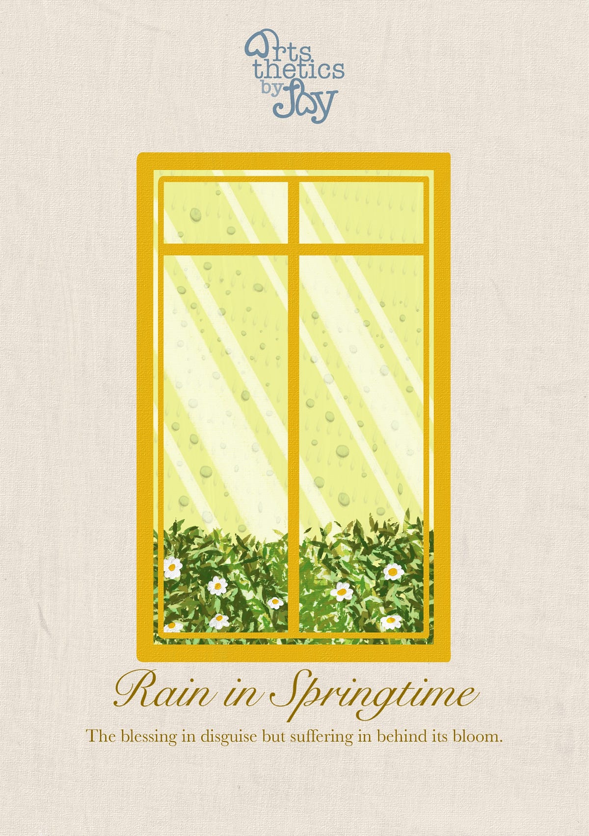 Rain in Springtime - bon_aeipathy - Medium