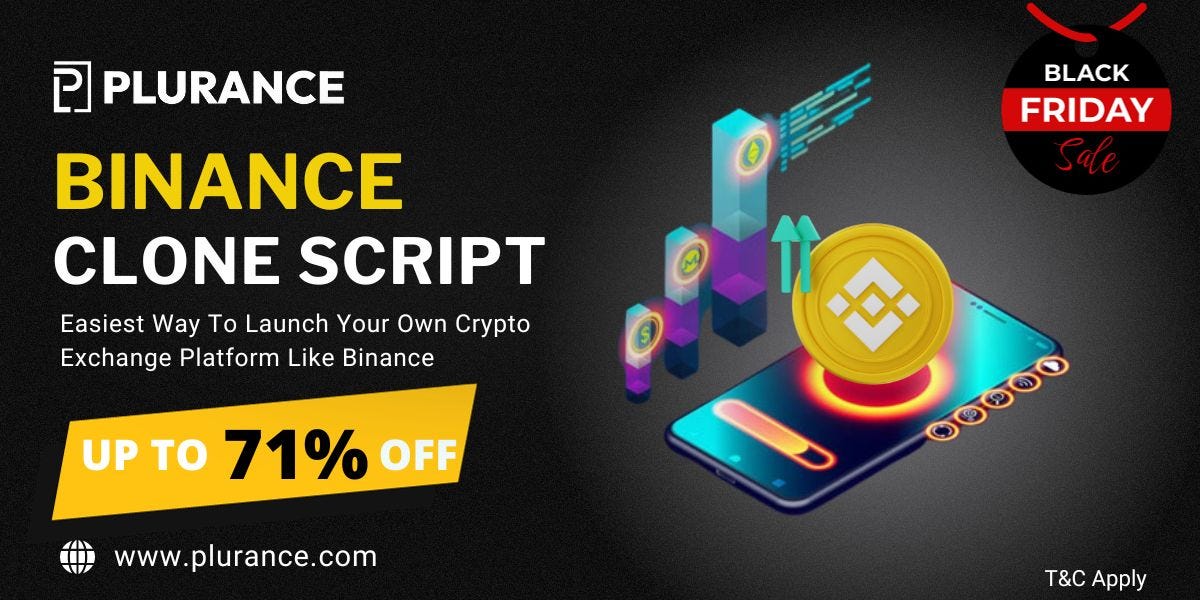 Is Binance Clone Script Profitable for Startups? | by Plurance ...