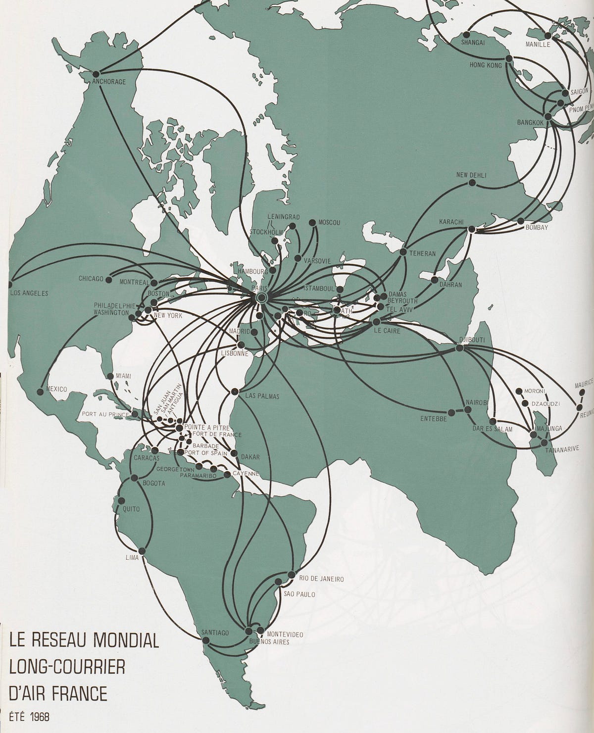 1968: FIFTY YEARS OF GLOBAL FRANCE | by Jessica Pearson | Hindsights ...