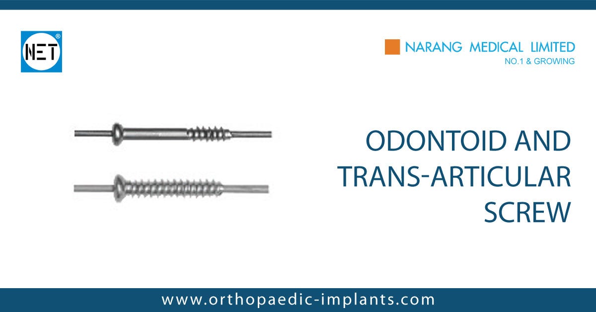 Odontoid And Trans-Articular Screw - Alle Opo - Medium