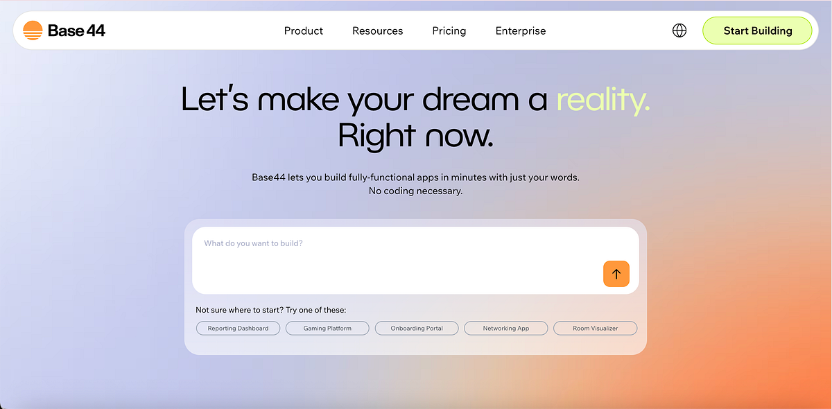 Base44 And The Future Of No Code Why This Ai Powered Platform Feels