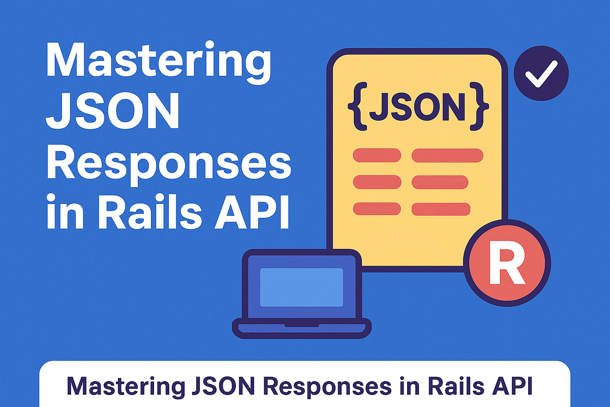 Mastering JSON Responses in Rails API | by J3 | Jungletronics | Medium