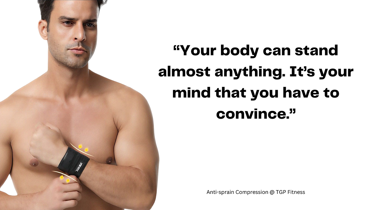 Fitness Builds Discipline. Fitness is not only about physical… | by TK ...