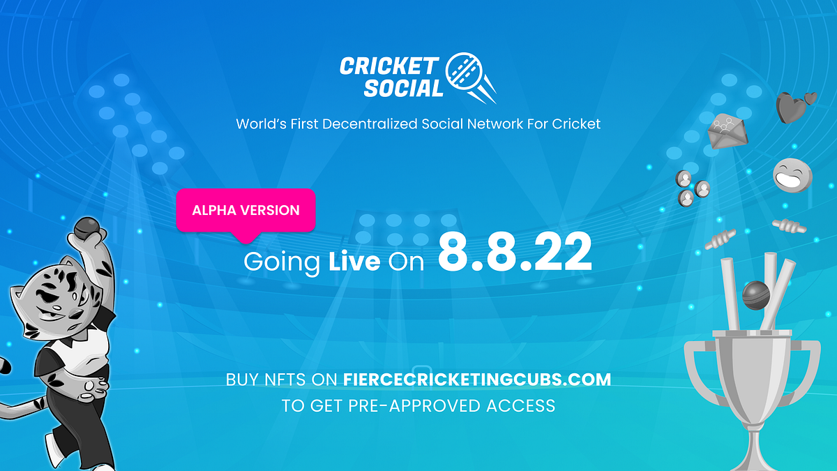 Announcing Cricket.Social — World’s First Decentralized Social Network ...