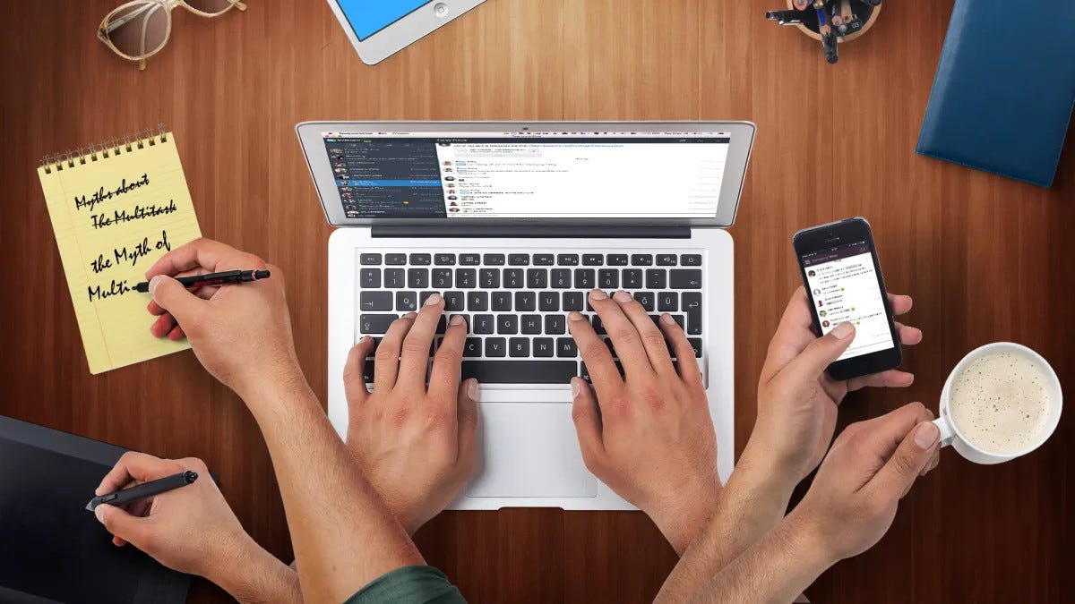 5 way that multitasking kill your productivity | by Saman Wijesighe ...