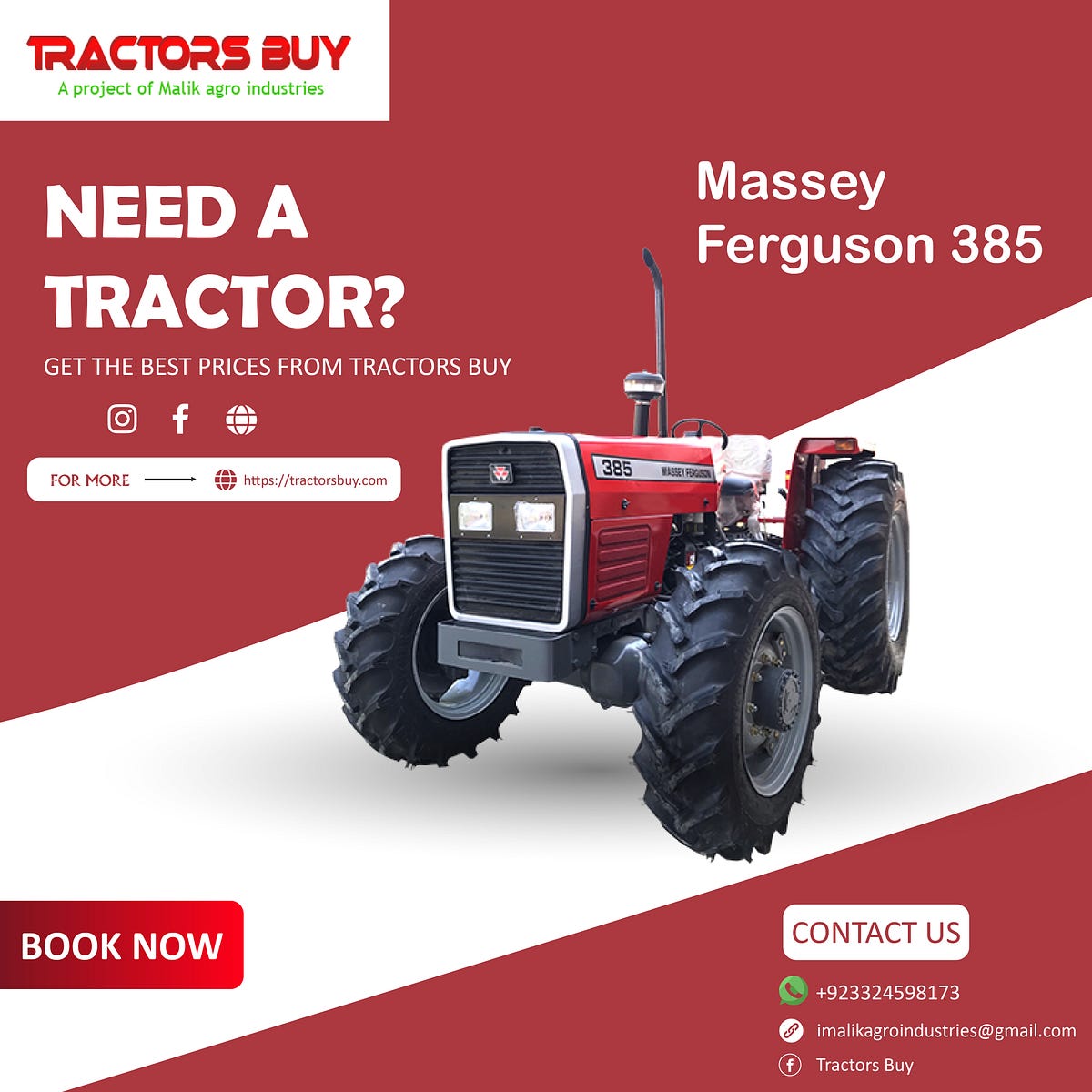 Top 5 Massey Ferguson tractor in Pakistan | by Tractorsbuy | Medium