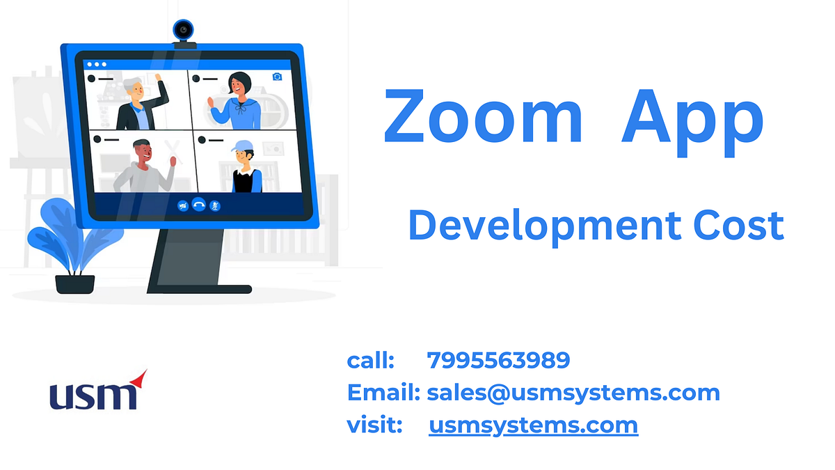 Simple Features of Zoom App Development and its Cost: | by harika ...