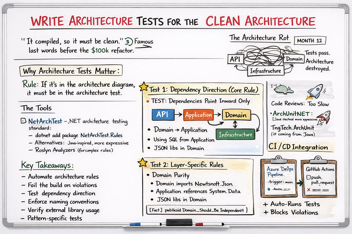 How to Write Architecture Tests for the Clean Architecture | by Michael ...