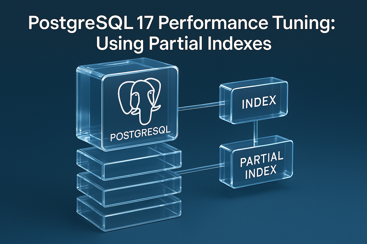 17 - PostgreSQL 17 Performance Tuning: Using Partial Indexes | by Jeyaram Ayyalusamy | Medium
