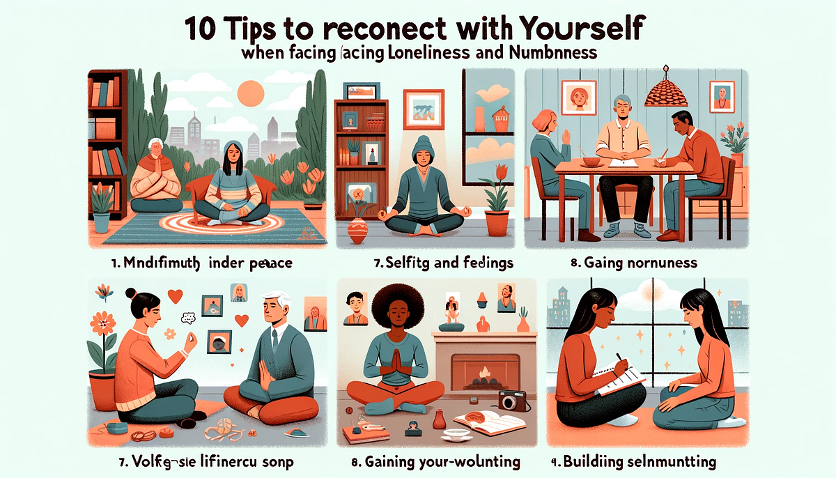 10 Tips Ngenalin Diri Lagi saat Ngehadepin Kesepian dan Mati Rasa | by ...