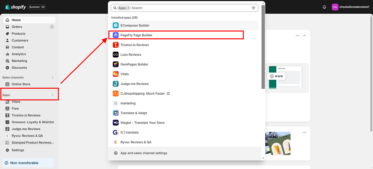 How to add or remove app blocks using the Page Builders | by OH Solutions | Jul, 2024 | Medium