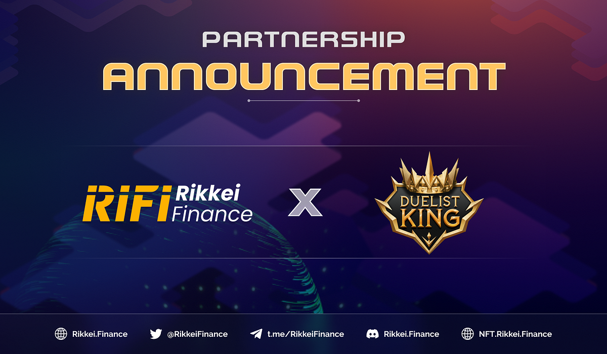 New Partnership Announcement: Rikkei Finance and Duelist King | by Rikkei Finance | Rikkei ...