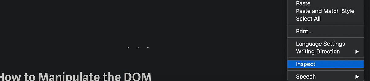 Javascript: A Few Basic DOM Actions | by Roan Bascoe | Medium