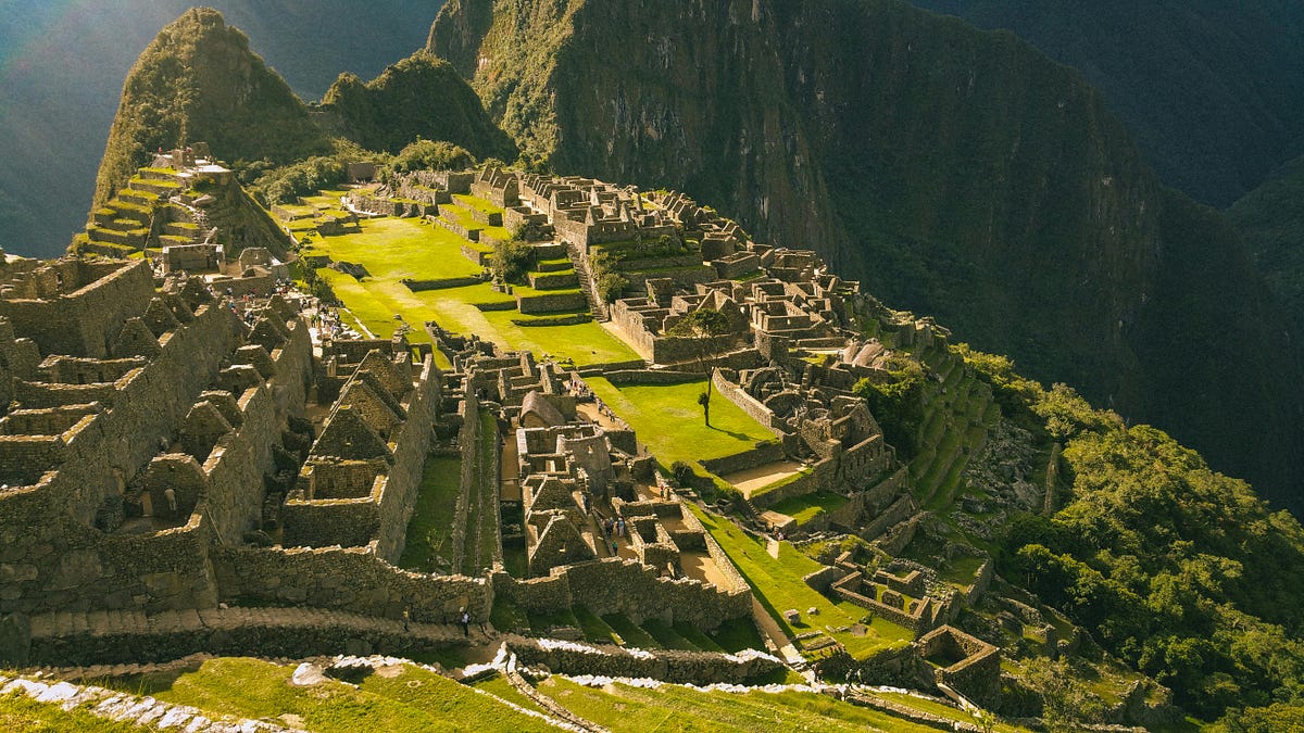 Discovering the Enchantment of Machu Picchu – The Ancient Inca City of ...