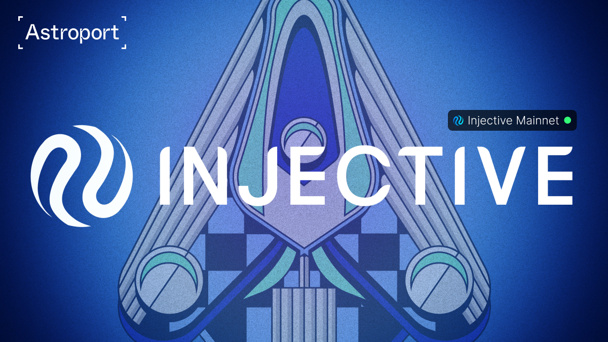 Astroport arrives on Injective Mainnet | by Astroport | Medium