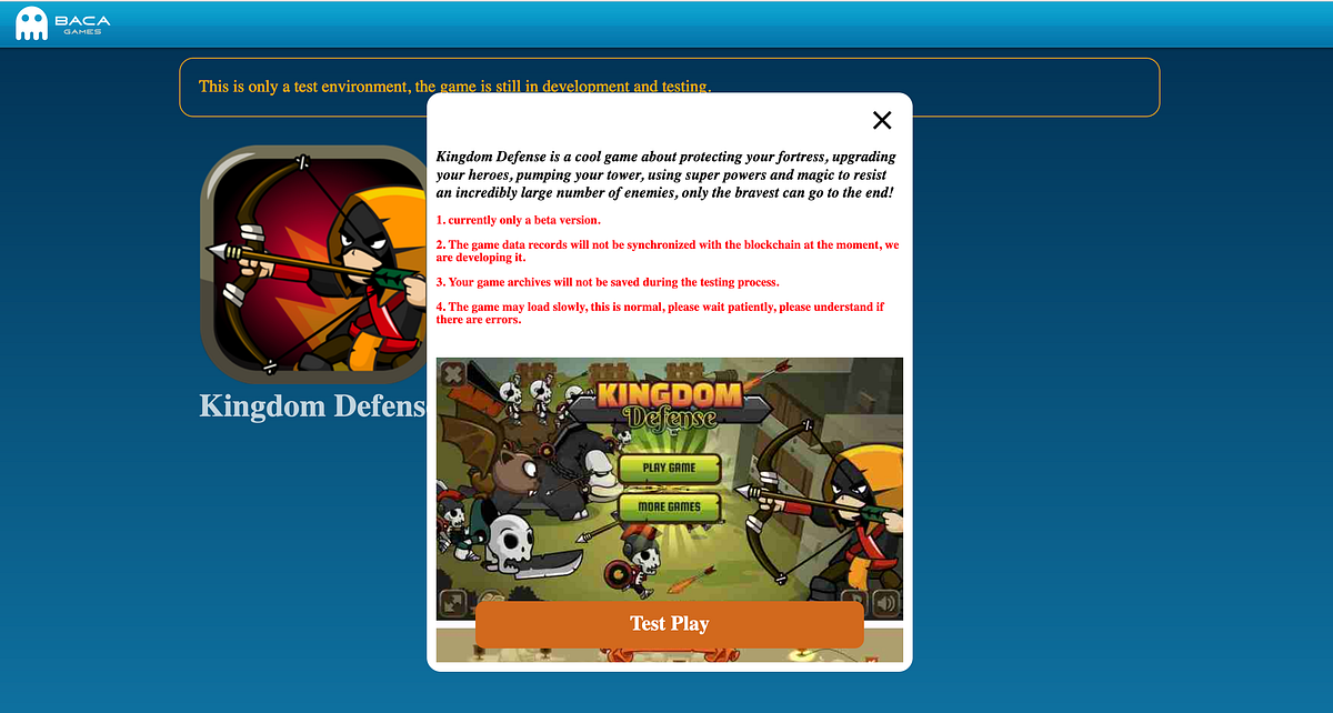 A recent development update report on baca games. Airdrop is still in ...