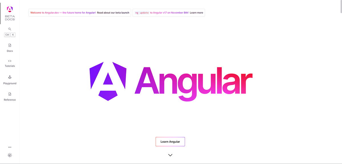 Angular v17 — What’s new? - Sivaraman Antony - Medium