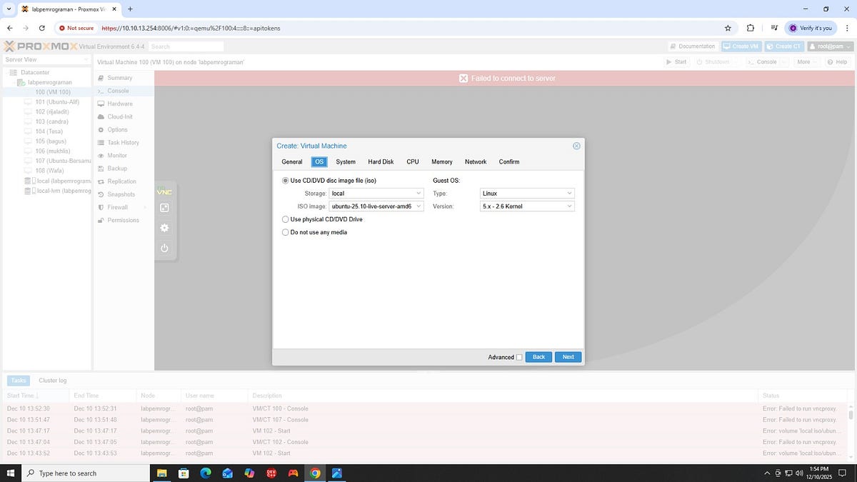 Anatomi Server Modern: Membedah Alur dari Virtualisasi hingga ...