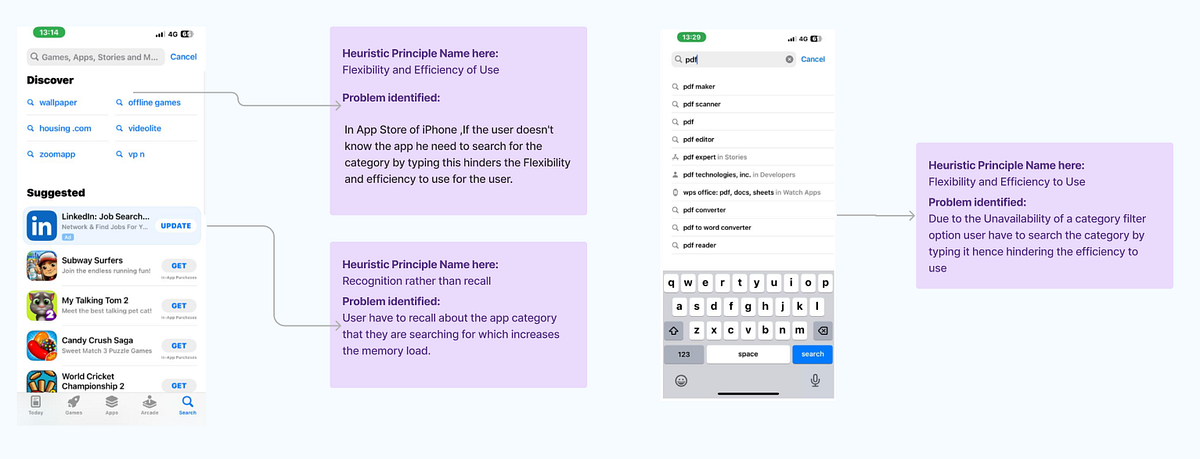 Enhancing the User Experience for Searching an App in iOS App Store ...
