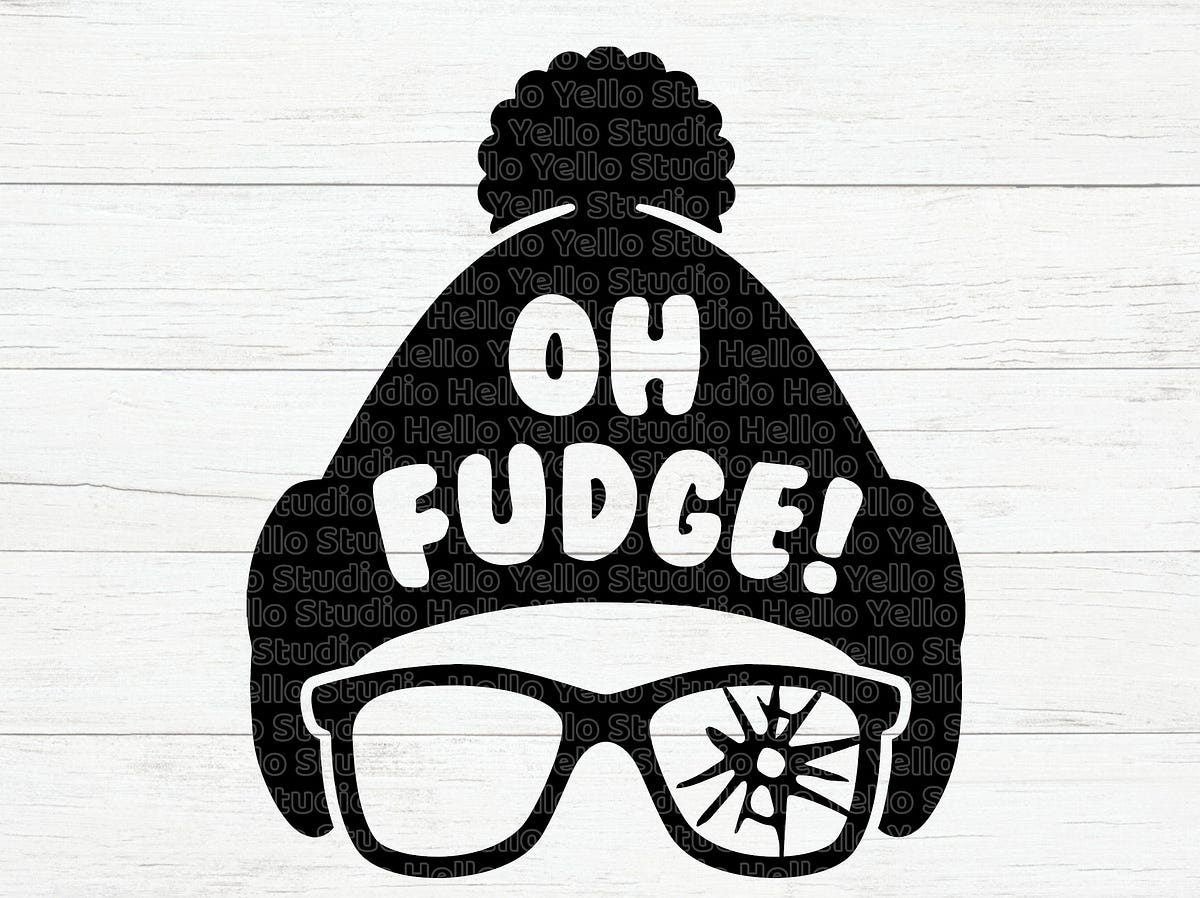 Christmas SVG, Oh Fudge Svg, Merry Christmas SVG, Fudge Svg, Christmas ...