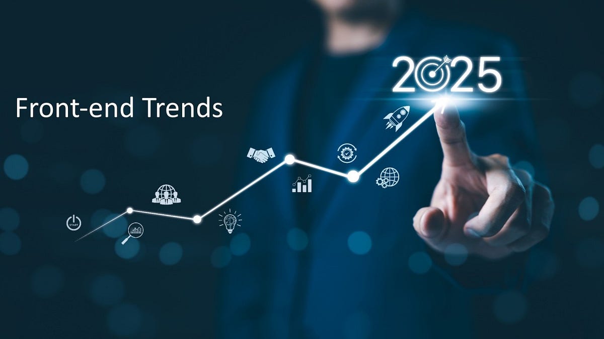You Don’t Know Frontend Development Trends | by Rahul Kaklotar ...