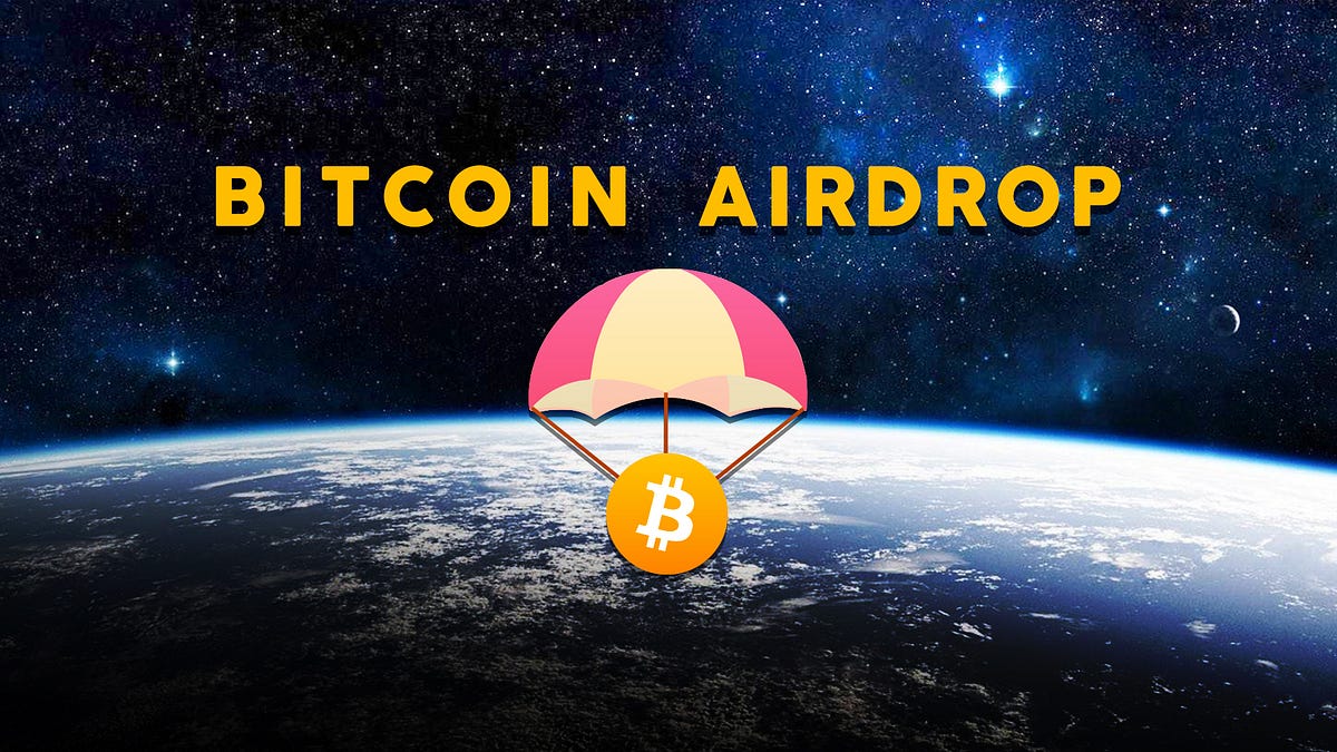 Setting up your #BitcoinAirdrop. If you have never used bitcoin before ...
