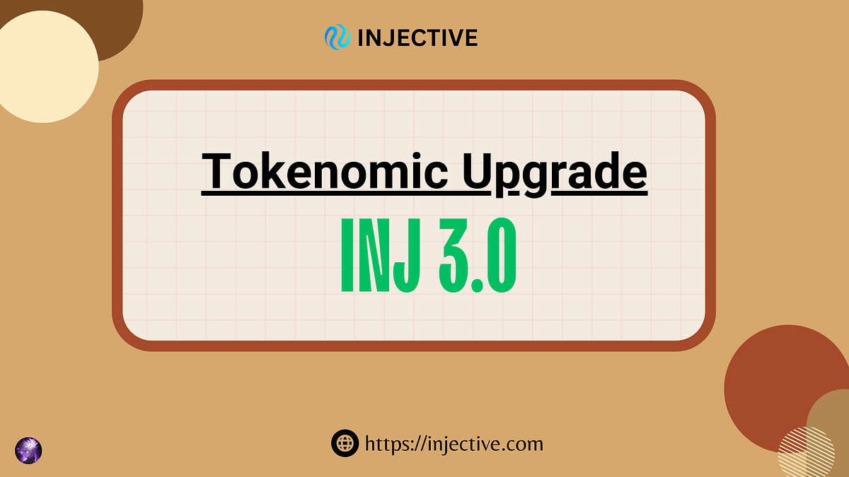 Largest Tokenomics Revolution: INJ 3.0 | by Xurion | May, 2024 | Medium