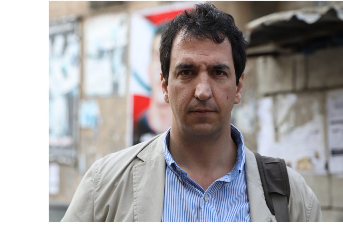 Michael Petrou. Nieman Fellow and roving reporter… | by Liam Harrap ...