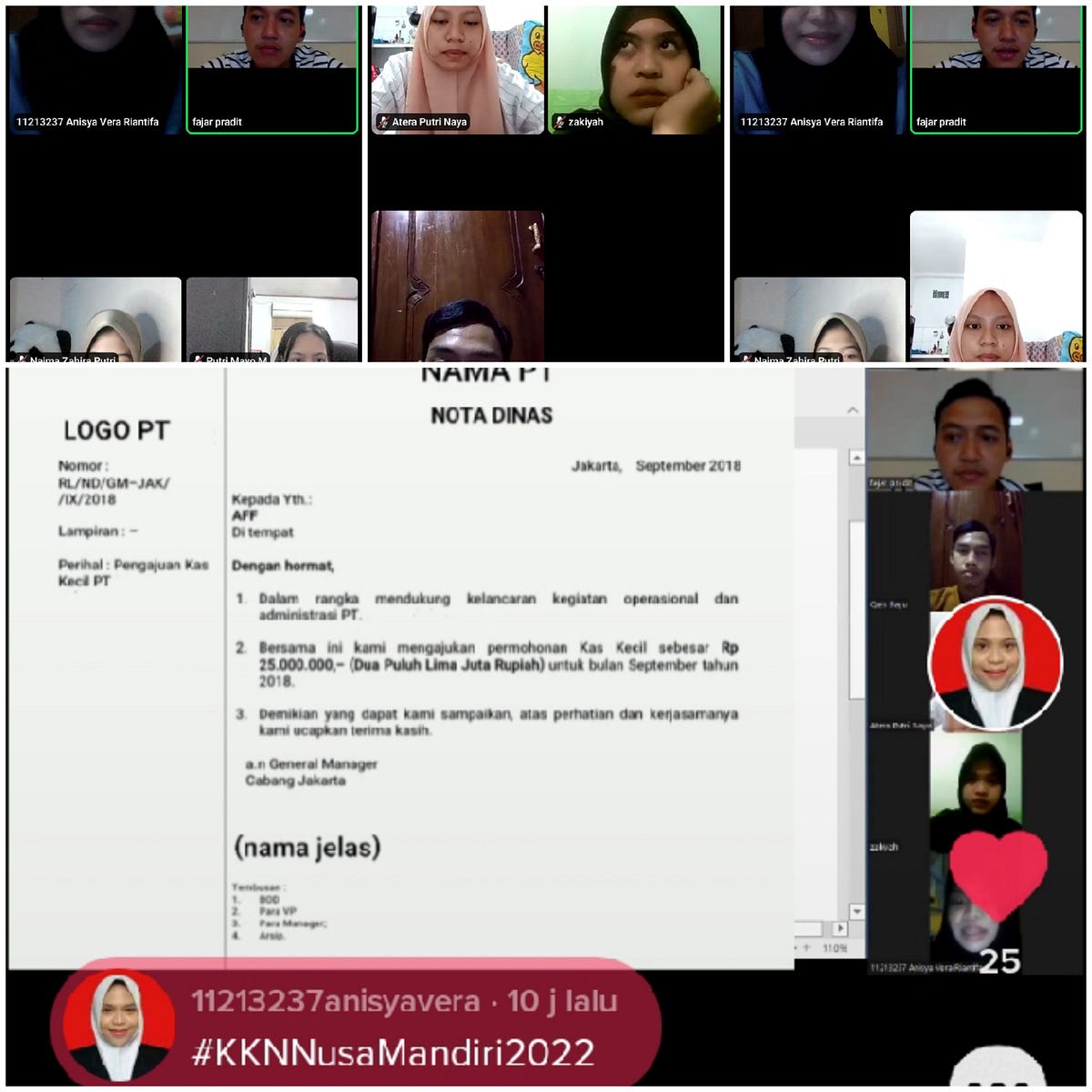 Kegiatan KKN Pengajaran Surat Menyurat Menggunakan Ms Office Secara ...