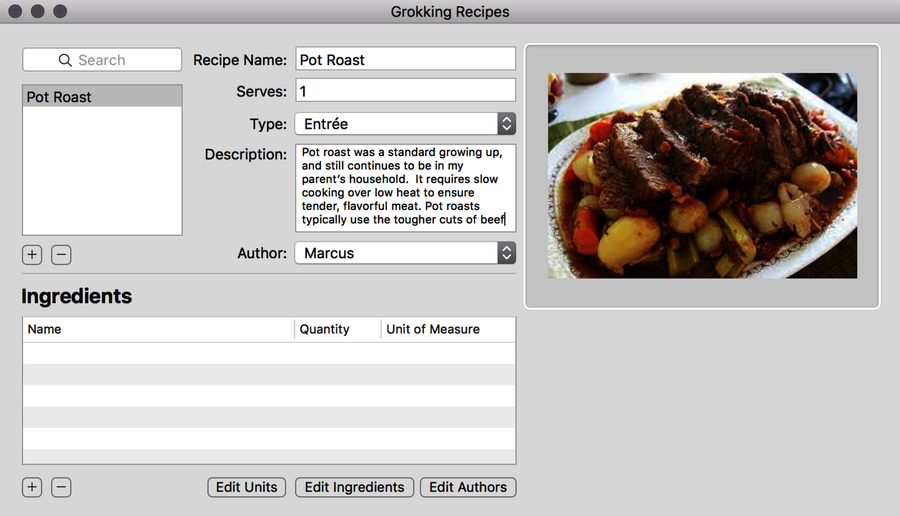 Building the User Interface | Core Data in Swift by Marcus S. Zarra | The Pragmatic Programmers