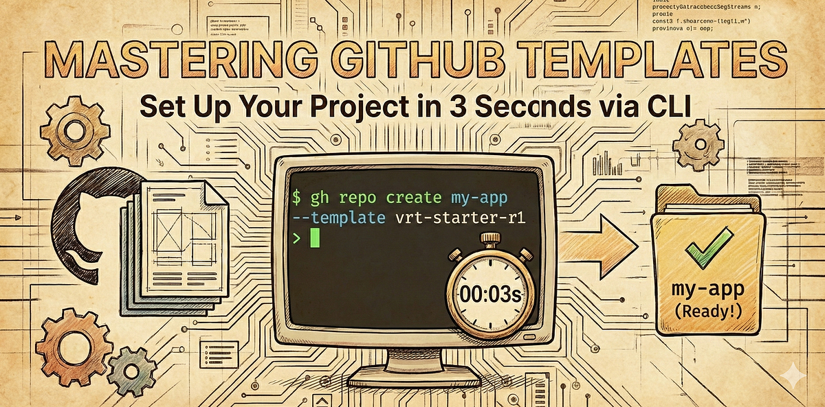 Mastering GitHub Templates: Set Up Your Project in 3 Seconds via CLI ...