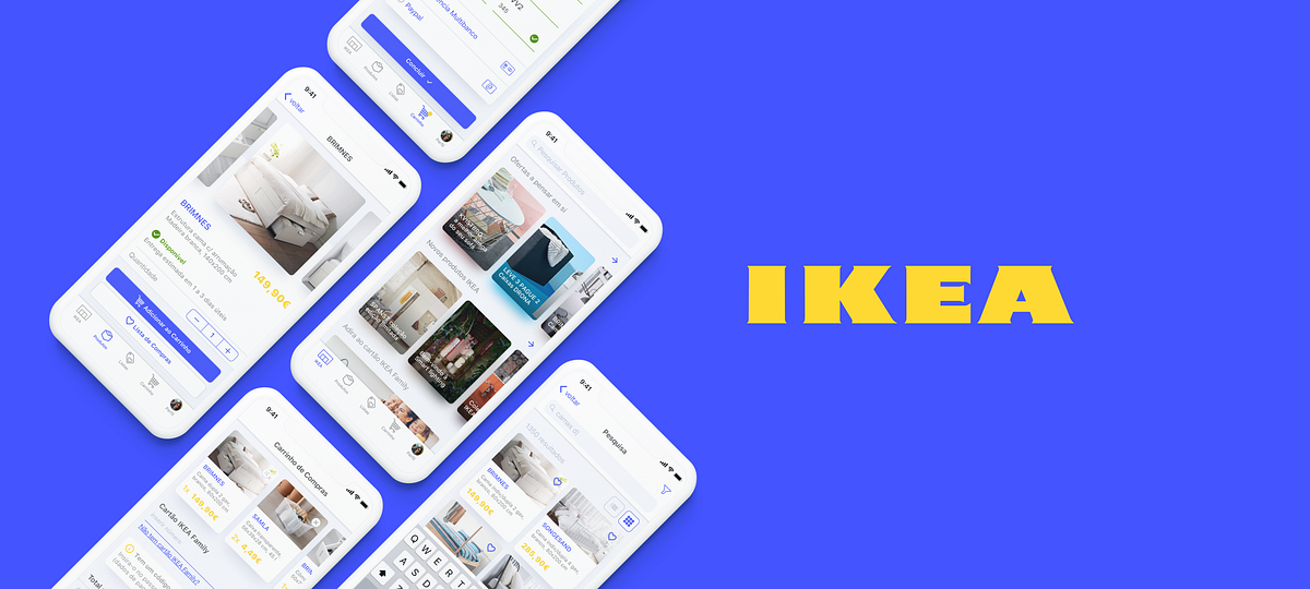 IKEA Store App . Case Study. PROPOSTA DE REDESIGN UX/UI | by Vanessa Costa | Medium