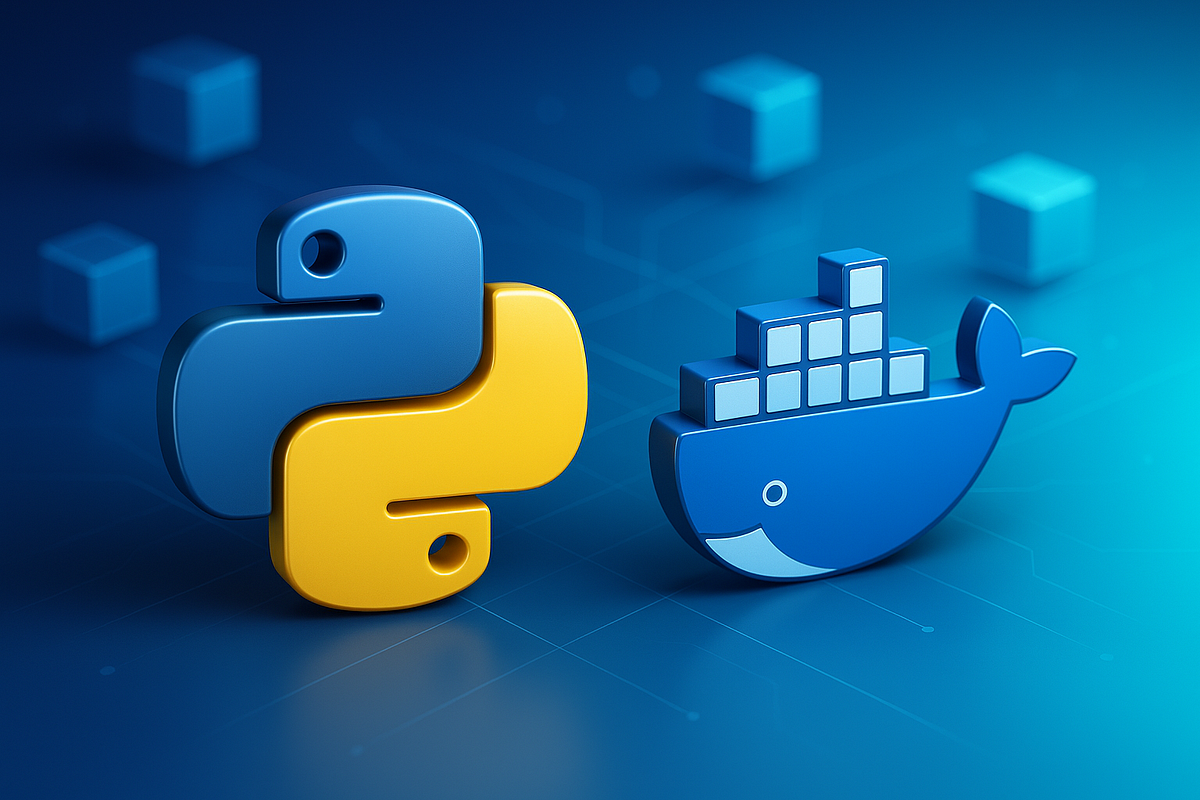 Deploying Python Apps with Docker: Complete 2025 Guide | Medium
