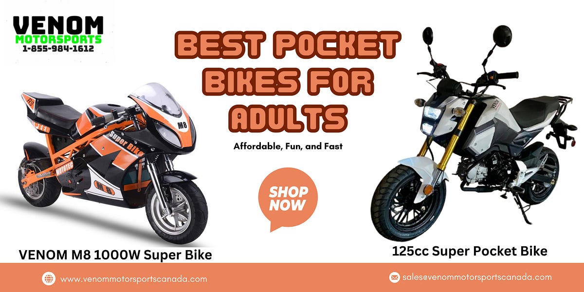 Why Pocket Bikes Aren’t Just for Kids: The Ultimate Adult Ride | by ...