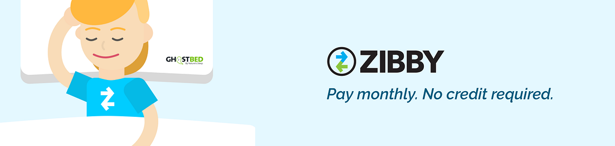 Zibby partners with GhostBed — 65M Americans can now have the best ...