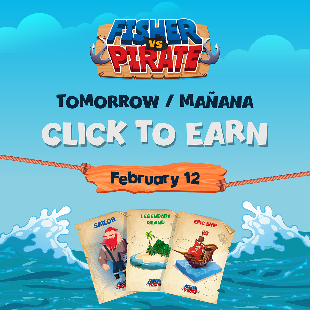 Tomorrow we go sailing! - FisherVsPirate.com - Medium