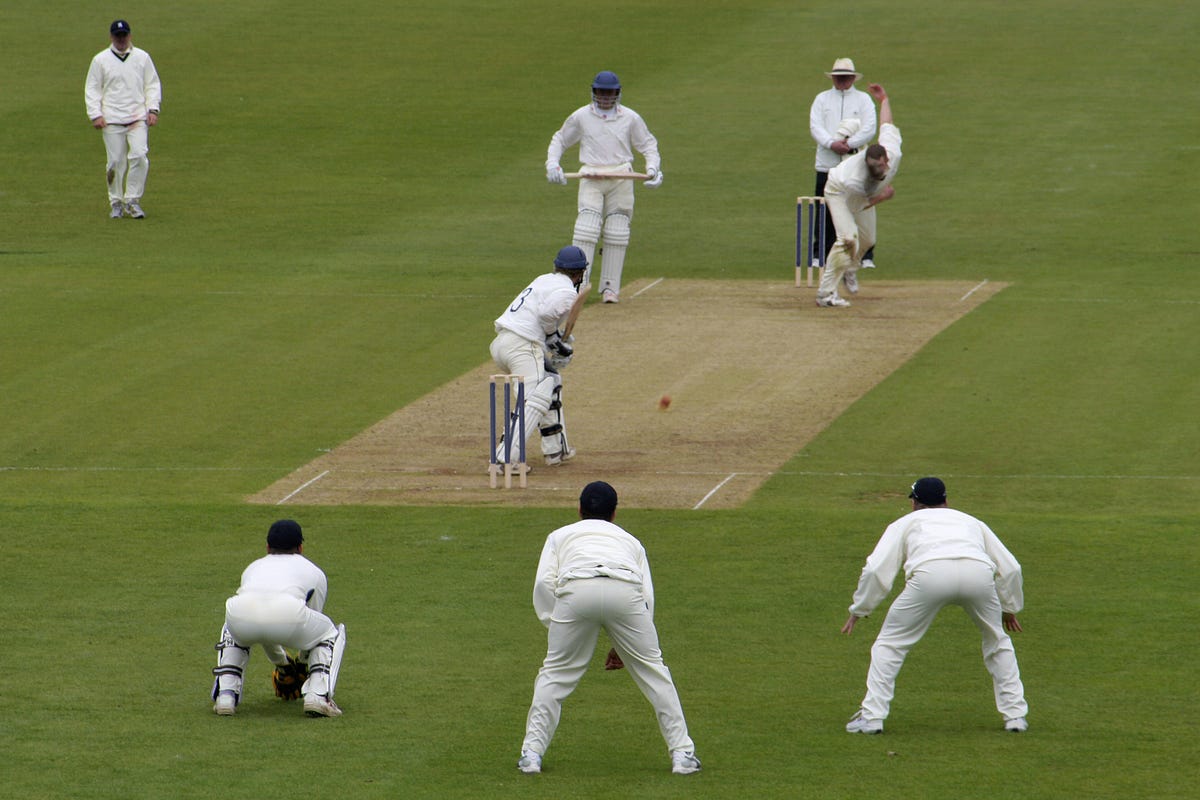 Lessons From the Strange Game of Cricket | by Leigh Harrison | Medium