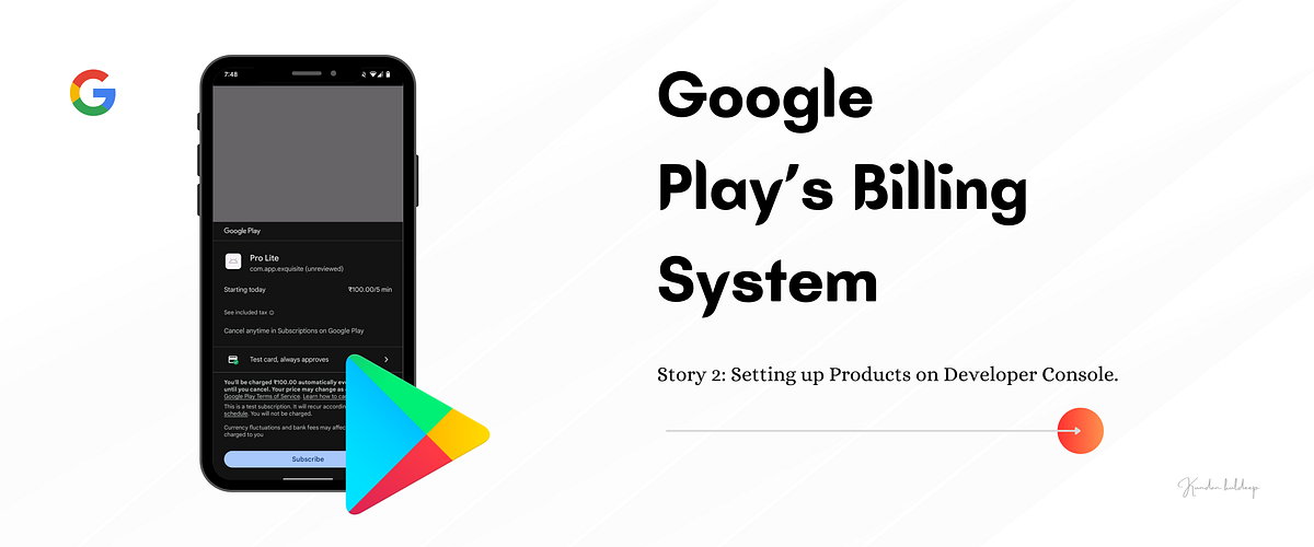 Google Play’s Billing | Story 2 | Setting up Products on Google play’s ...