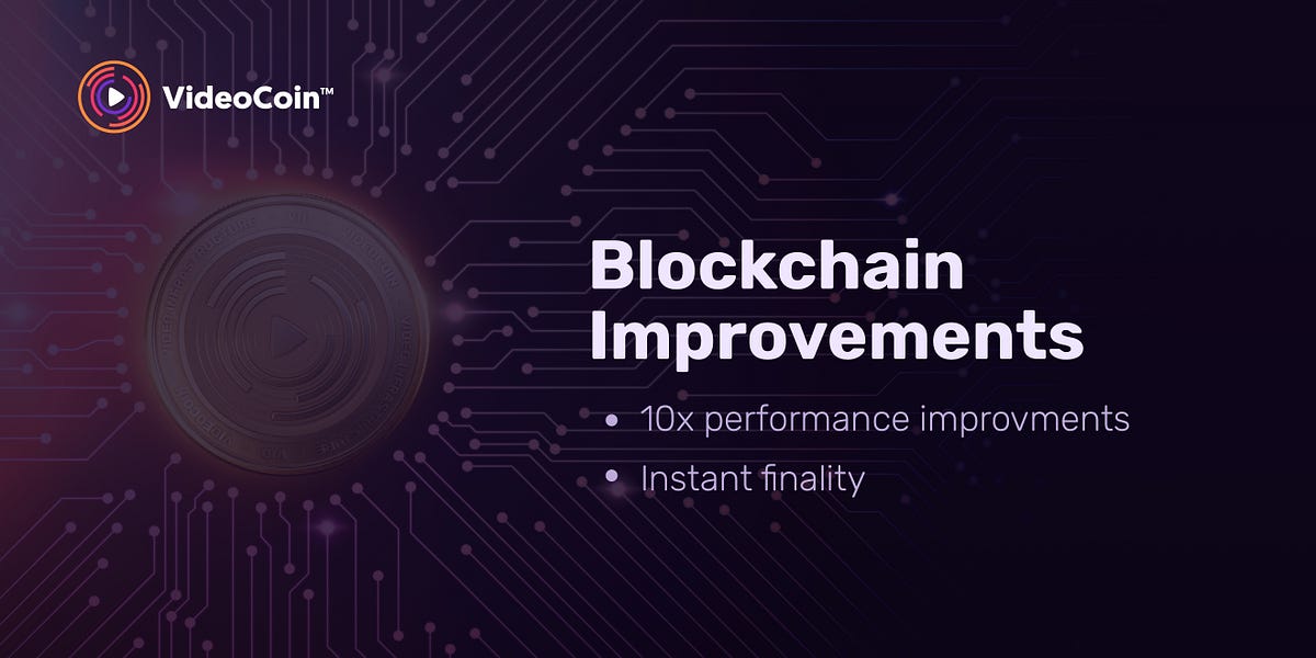 VideoCoin Native Blockchain Now with Instant Finality and 10x ...