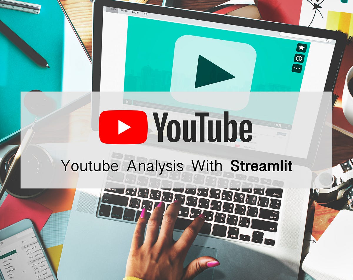 📊Streamlit Youtube Analysis. YouTube data analysis dashboard created ...