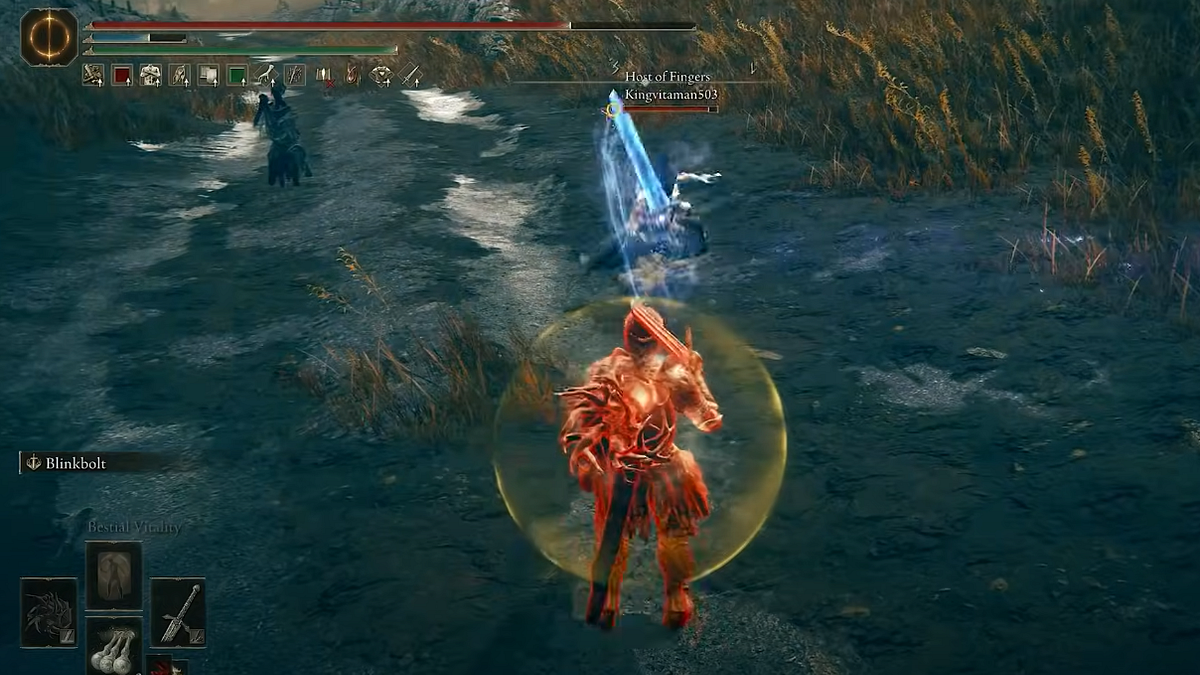 Elden Ring DLC Build: The Ultimate Pure Strength Banish Knight ...