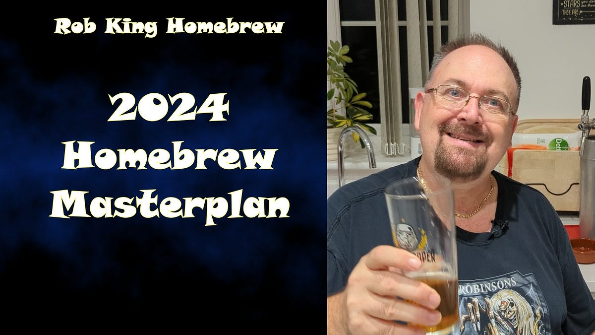 The Homebrew Masterplan. Brewing Adventures: My Master Plan for… | by ...