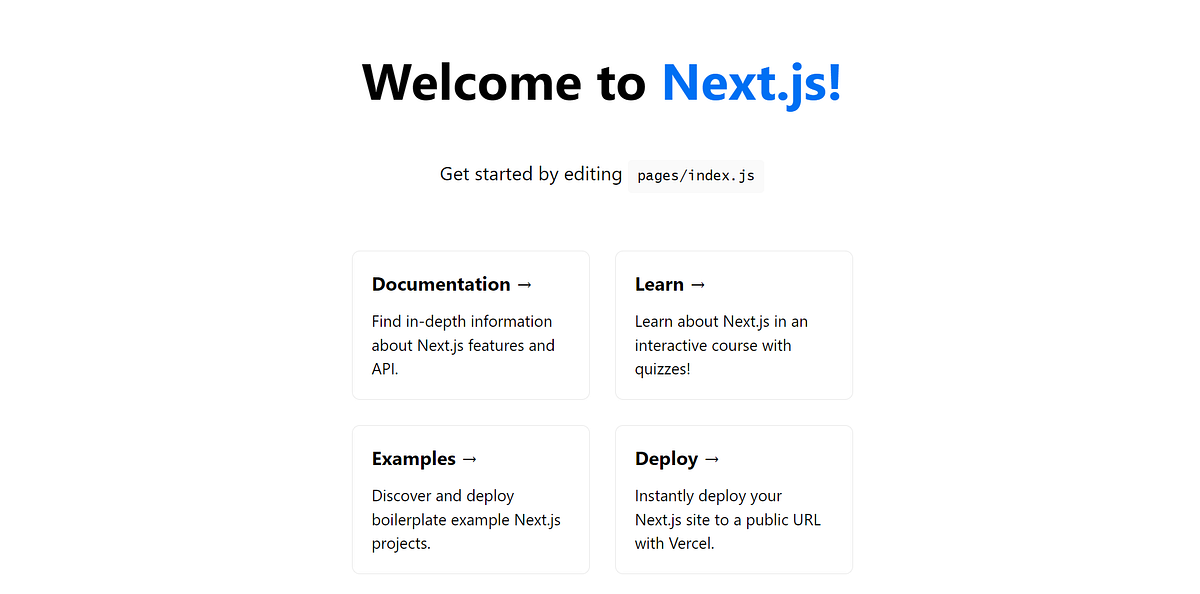 Take the Next.js Step in Web Development | by DRAGON2002 | tech@iiit ...