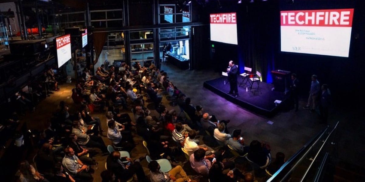 The TechFire Ventures Manifesto. Technology is magic. After hosting 55 ...