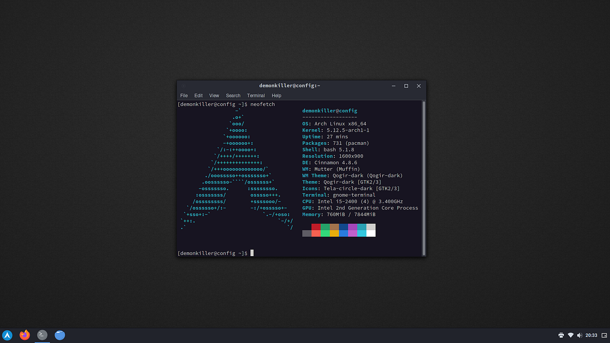 My Week with ArchLinux GUI. A quick and easy way to install a nice ...