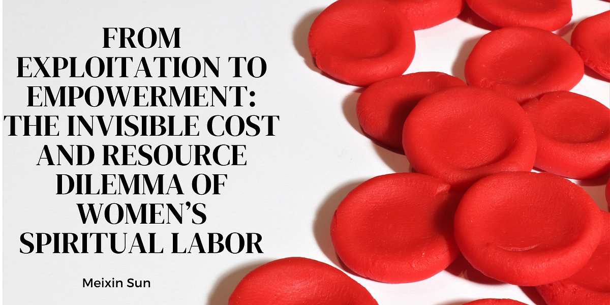 From Exploitation to Empowerment: The Invisible Cost and Resource ...