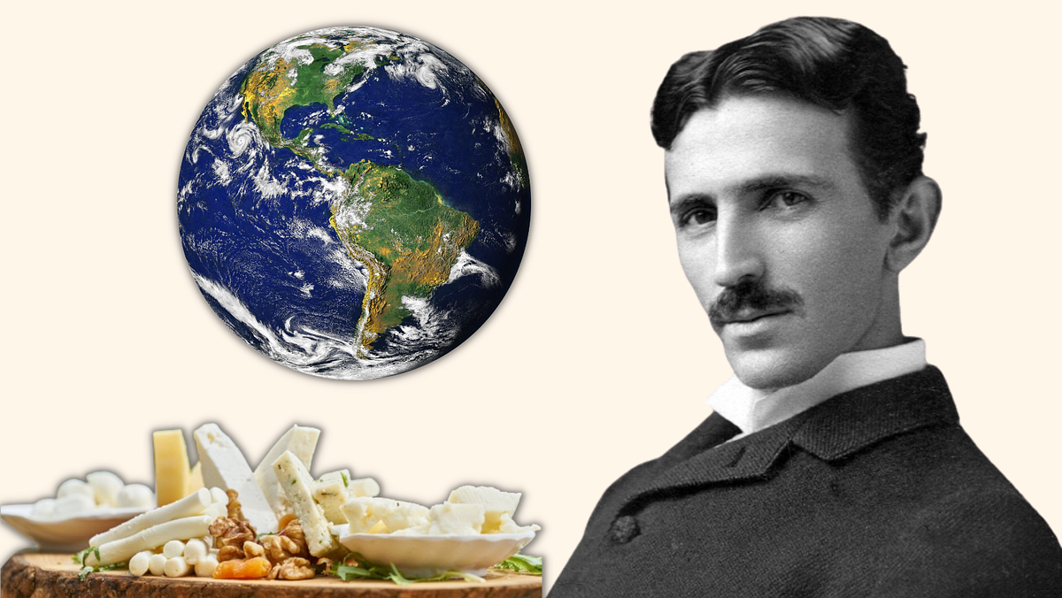 Nikola Tesla’s Special Diet According to the Earth Rotation | by Maria ...